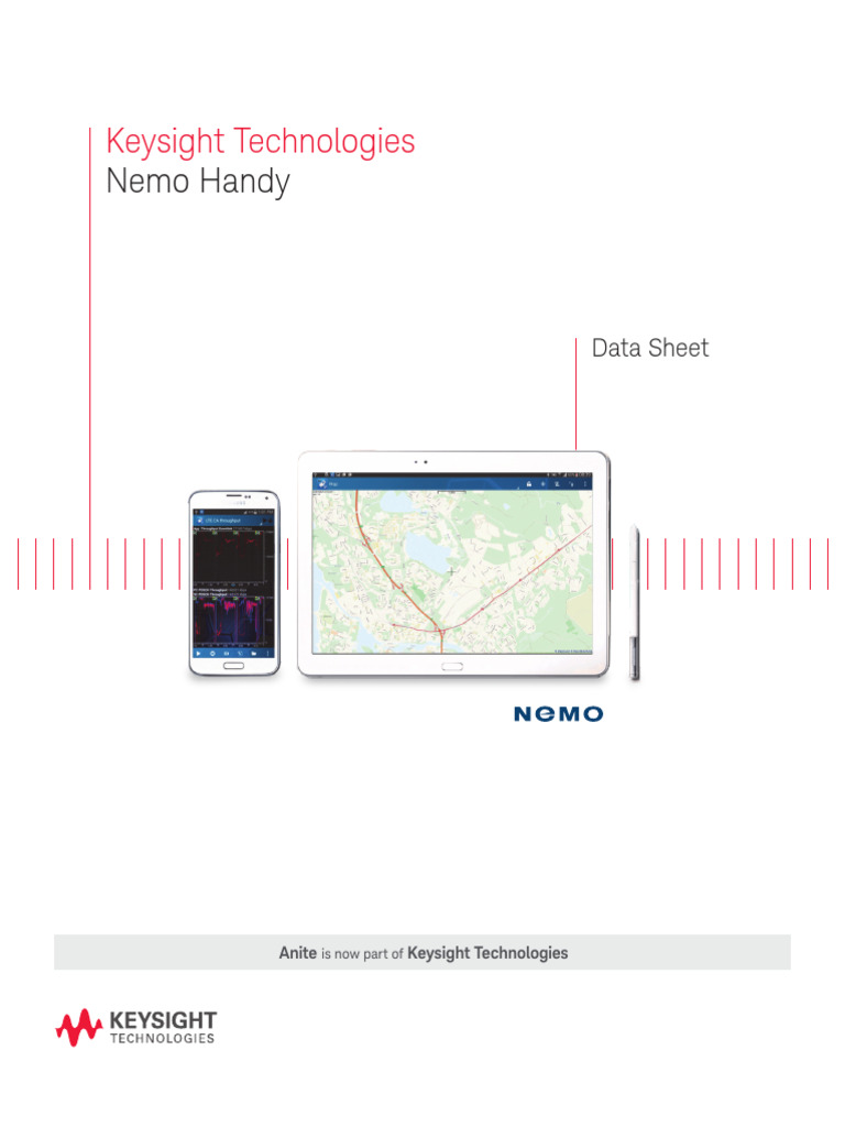 5992-2020EN Nemo Handy DS | PDF | High Speed Packet Access | Lte ...