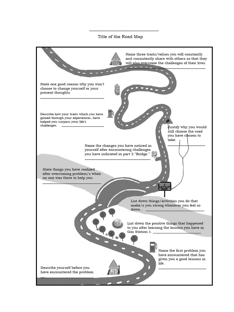 Title of The Road Map | PDF