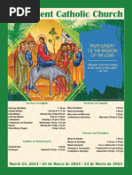 Mass Timing Poster-4 | PDF | Christian Worship And Liturgy | Catholic ...
