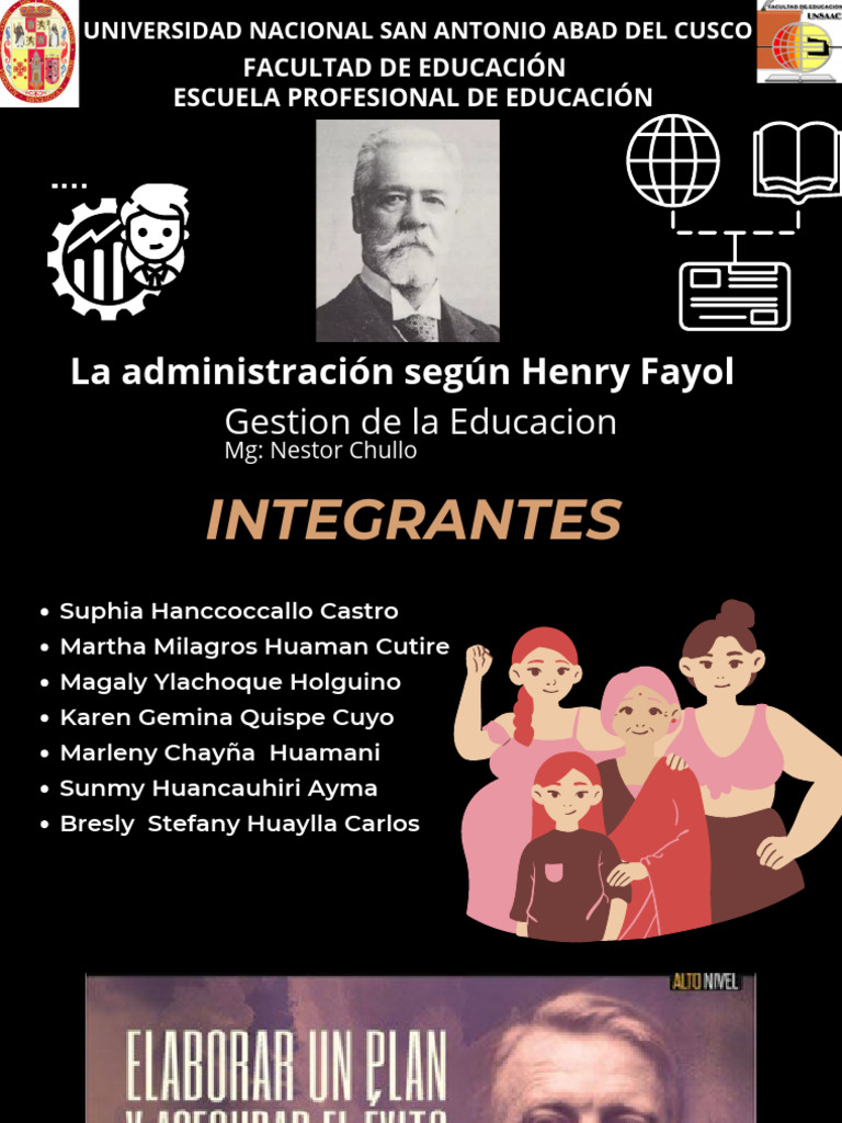 Breve Introducción A La Teoría de Henry Fayol | PDF