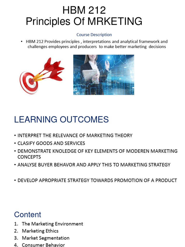 Marketing Principles and Strategies Guide | PDF | Marketing | Economies