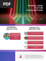 Patient Triage Color Priority Level Field Triage Er Triage | PDF
