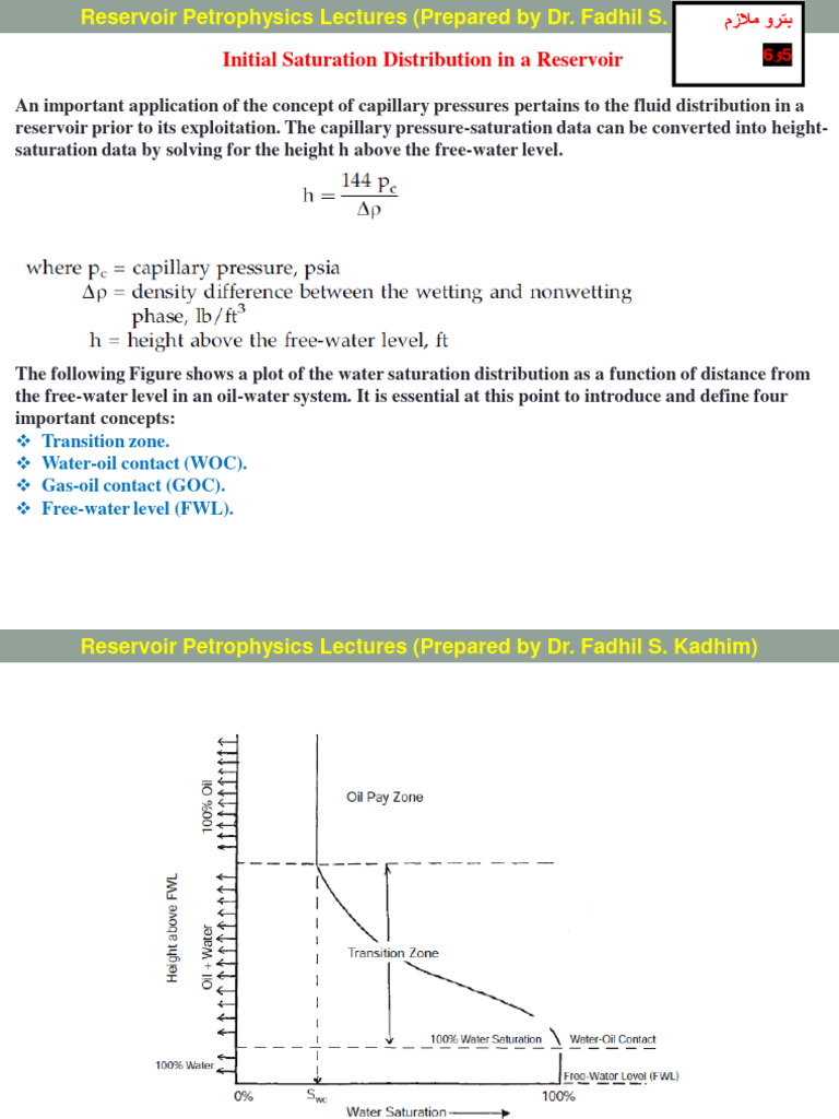 Petrophysics Lex 5&6 | PDF | Porosity | Petroleum Reservoir