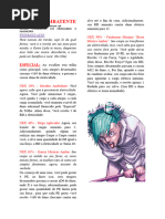 SR Verissimo - Ordem Paranormal | PDF