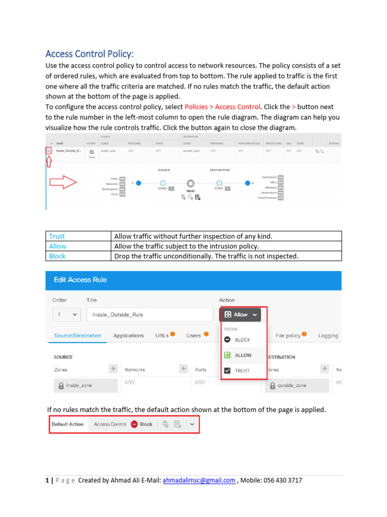 18-Access Control Policy | PDF | World Wide Web | Internet & Web