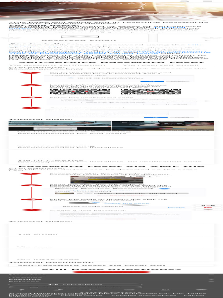 Hikvision Password Reset Guide | PDF | Password | Qr Code