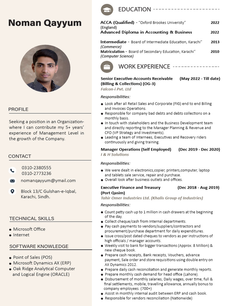 Noman Qayyum-1 | PDF | Point Of Sale | Cheque