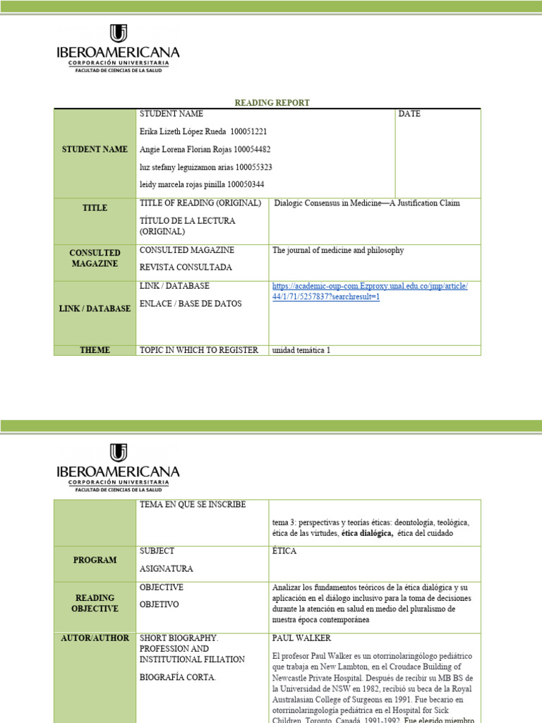 Ética Dialógica en Medicina | PDF | Moralidad | Jürgen Habermas