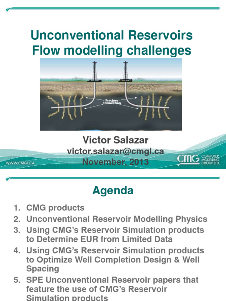 Unconventional Reservoir Simulation Insights | PDF | Petroleum ...