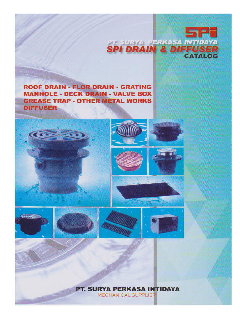 Brosur Drain SPI | PDF