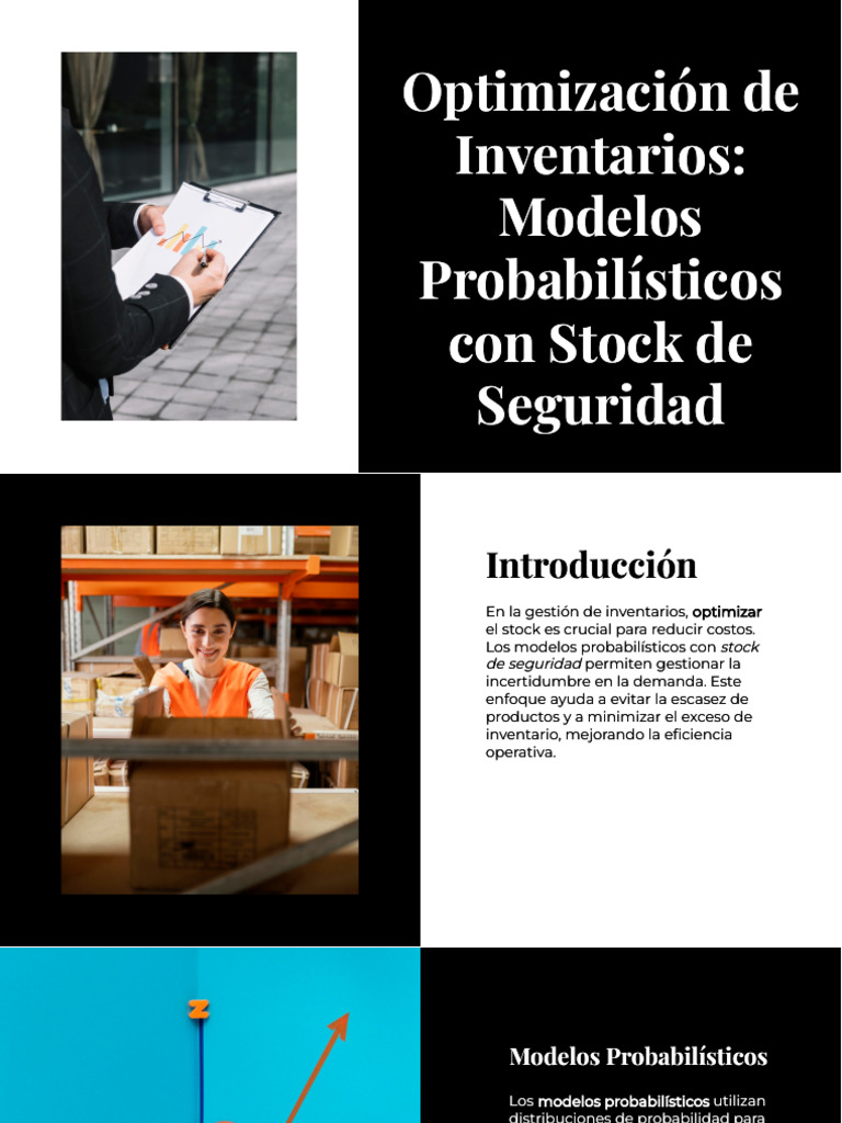 Wepik Optimizacion de Inventarios Modelos Probabilisticos Con Stock de ... Wepik Optimizacion de Inventarios Modelos Probabilisticos Con Stock de ...