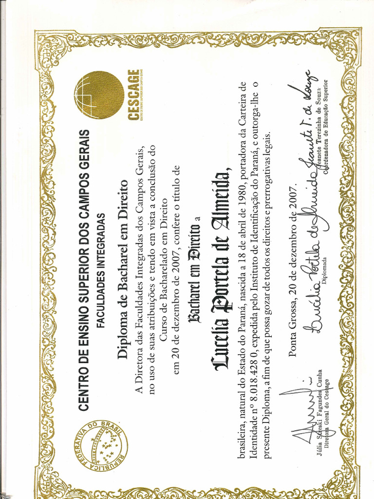 Diploma Lu Celia 2052021155419703 | PDF