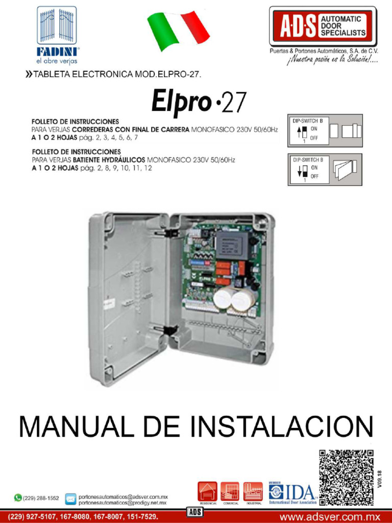 Tableta Electronica Mod - Elpro 27 | PDF