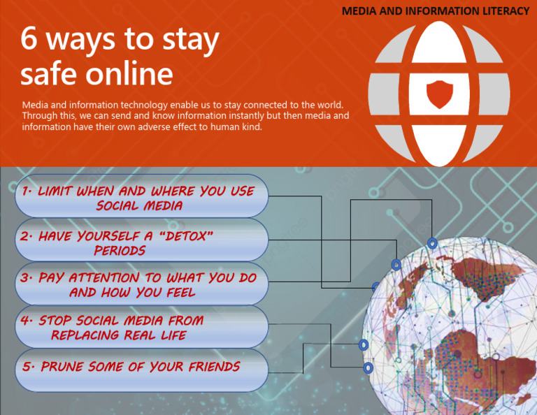 6 Ways To Stay Safe Online | PDF | Social Science | Self-Improvement