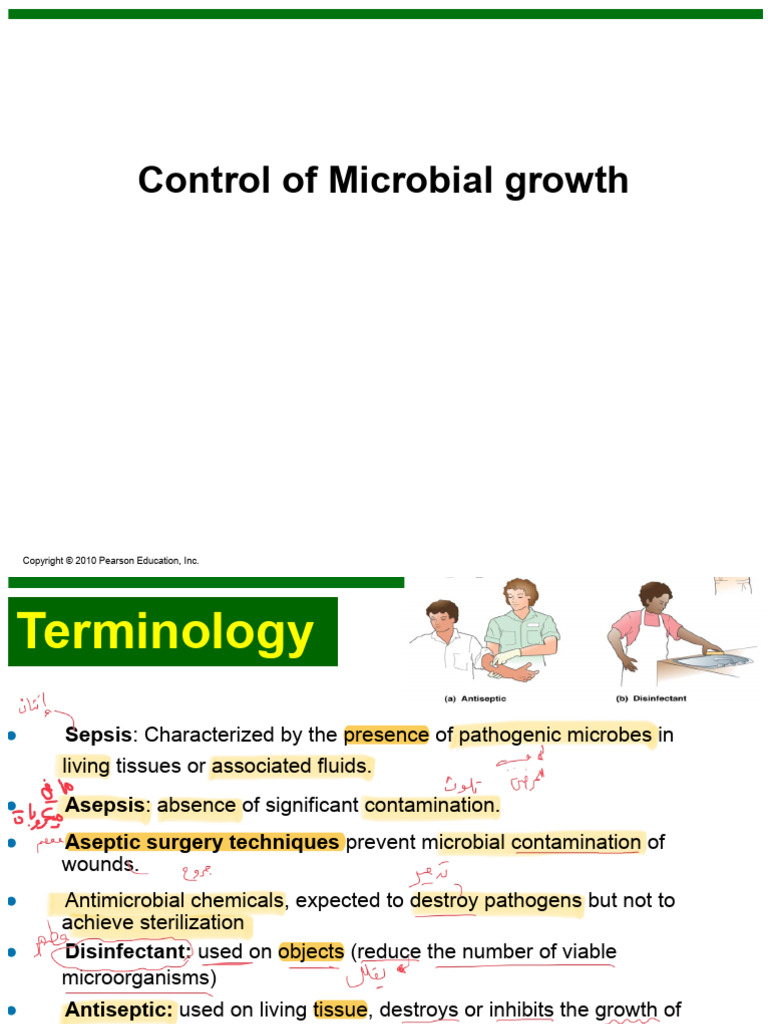 5 - Control of Microbial Growth | PDF | Antimicrobial | Sterilization ...