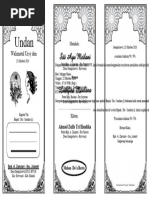 Undangan Rokok 1 | PDF | Memasak, Makanan, & Anggur