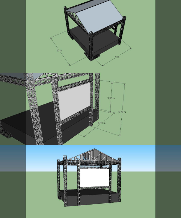 Contoh Panggung Rigging | PDF
