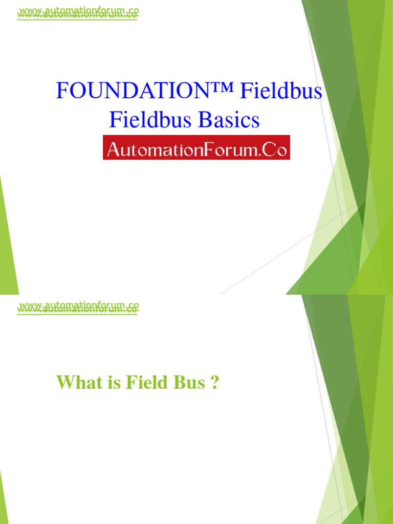Fieldbus 1711372373 | Download Free PDF | Osi Model | Ethernet