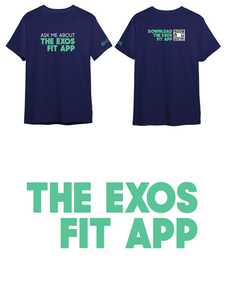 103455-Exos - CI Summit - BLUE - T-Shirt APPRVD | PDF