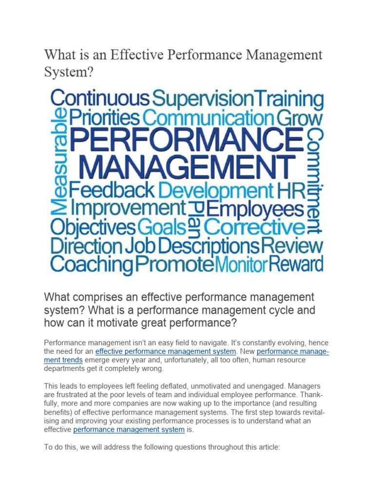 EPMS | PDF | Goal | Performance Appraisal