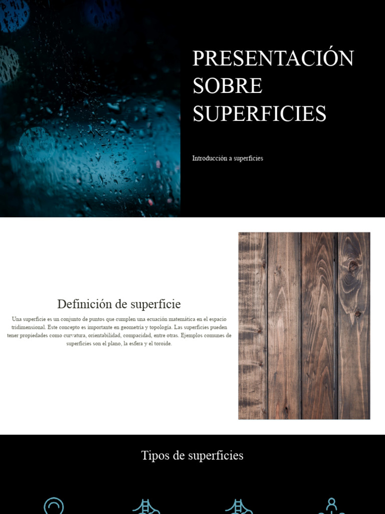 La Superficie Que Es y para Que Sirve 1 | PDF | Geometría | Esfera