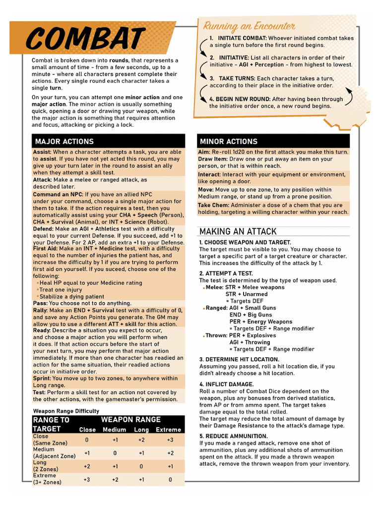 summary_combat | PDF