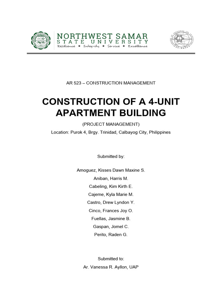 Construction Management | PDF | Wall | Structural Engineering