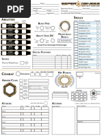 CAIN Virtues: Exorcist NPC Guide | PDF