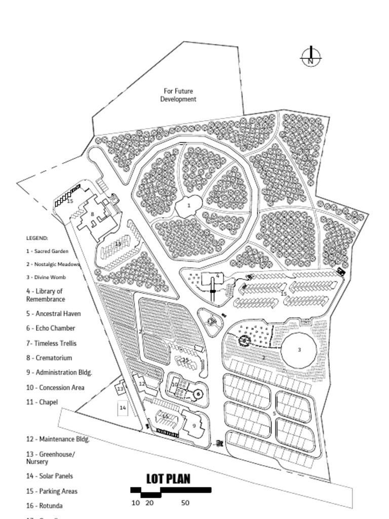 Future Development Lot Plan Overview | PDF
