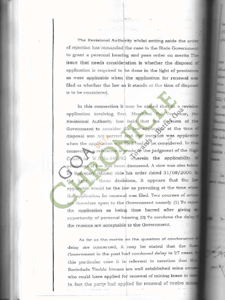 PAC Report - 17 - Mining | PDF