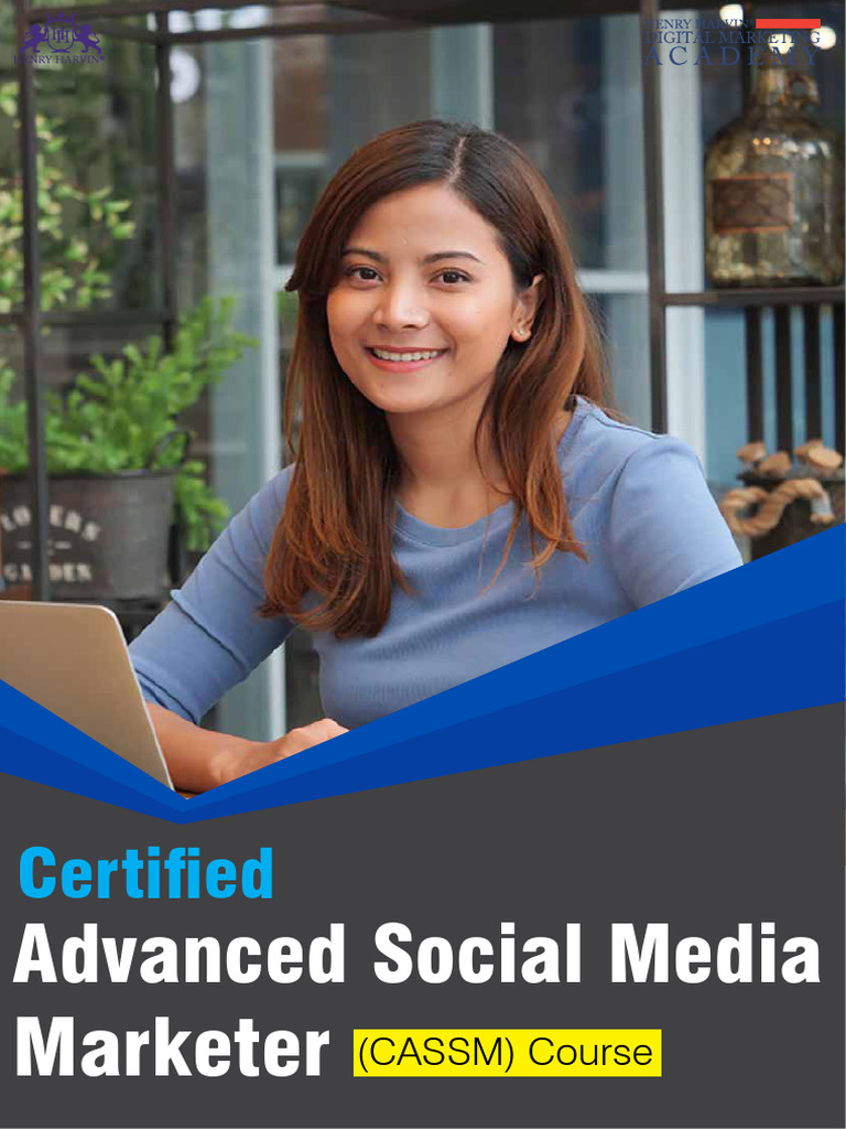 Advanced Social Media Marketer | PDF | Social Media | Popular Culture ...