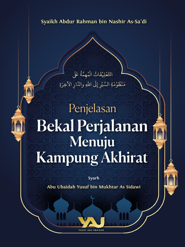 Penjelasan Bekal Perjalanan Menuju Kampung Akhirat Ebs Pdf