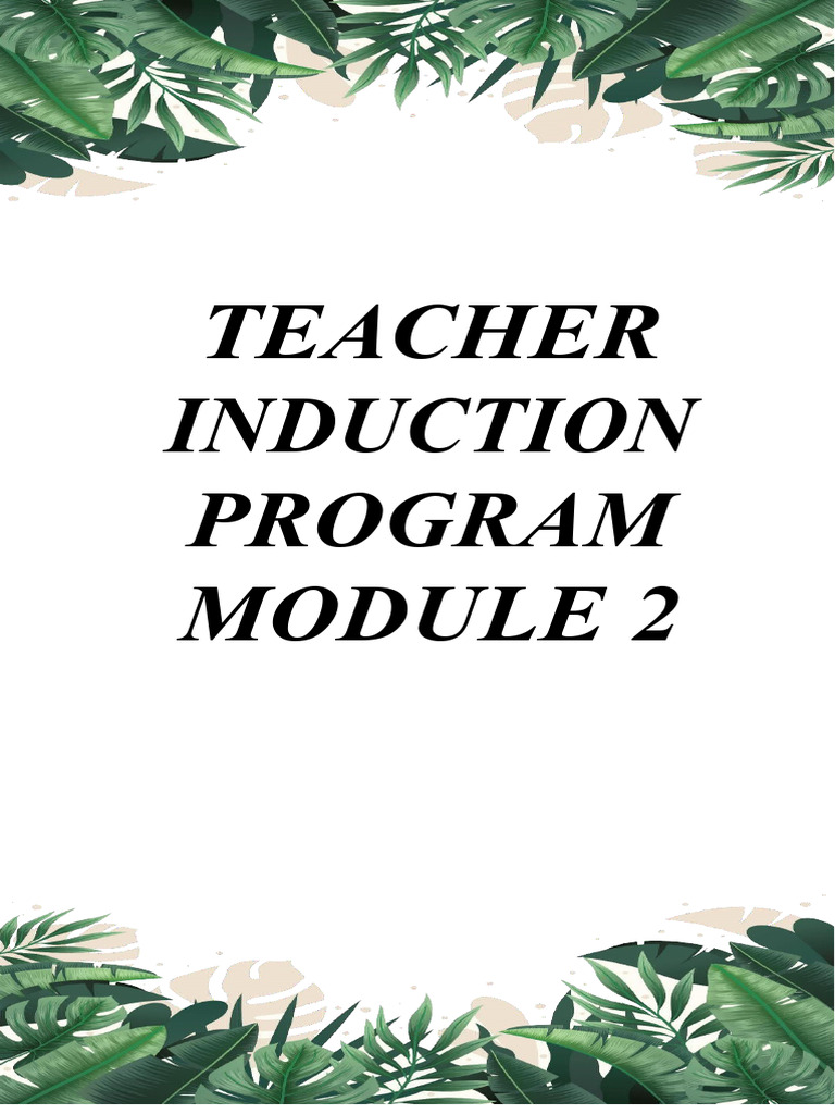 Tip Module 2 | PDF | Learning | Interest
