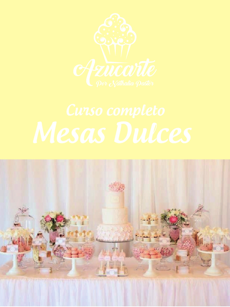 Mesas Dulces | PDF | Chocolate | Postres