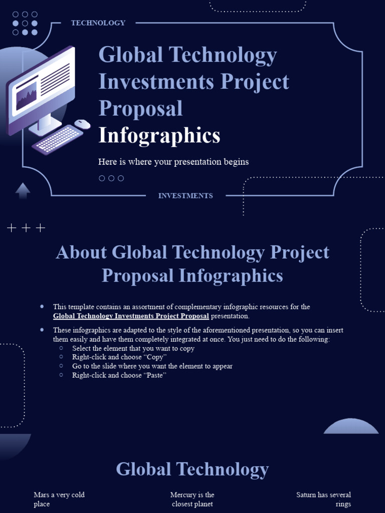 Global Technology Investments Project Proposal Infographics | PDF ...