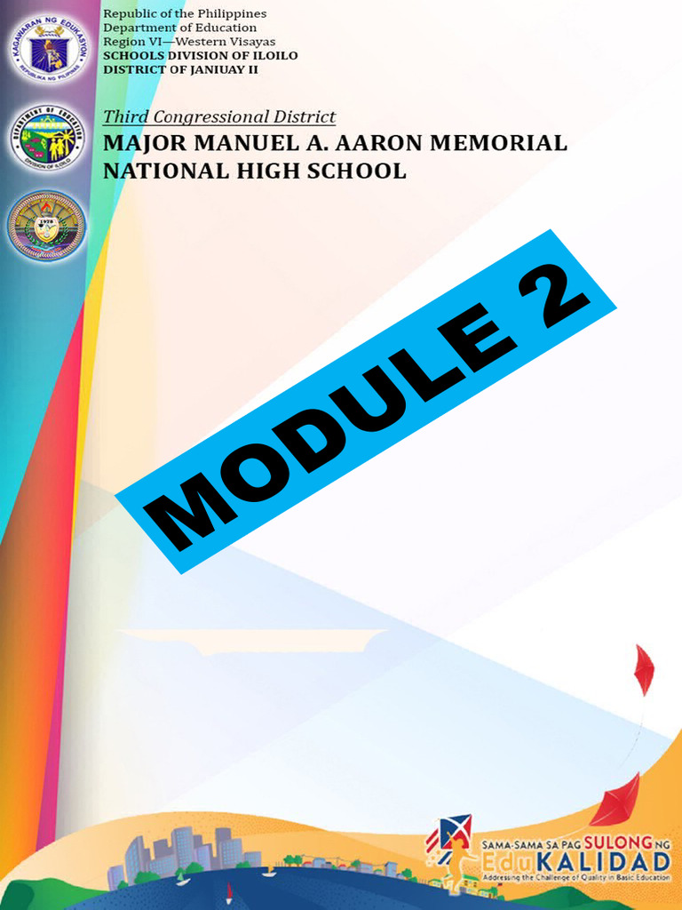 TIP PORTFOLIO Module 2 | PDF | Learning | Educational Assessment
