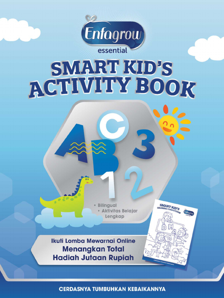 Printable Activity Book Enfagrow Essential | PDF
