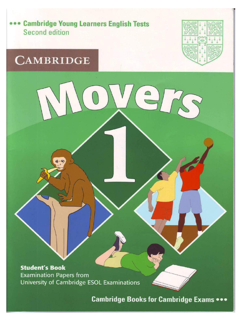 Movers 1 - Book | PDF