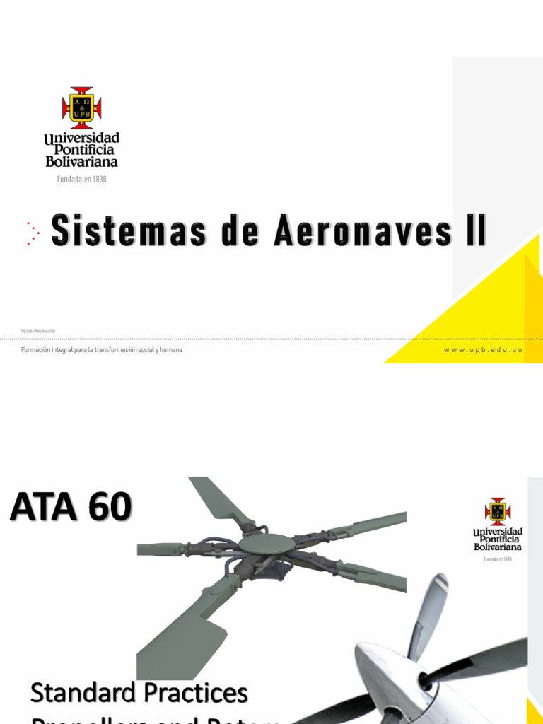 Ata 60-Standar Practices Propellers and Rotors | PDF