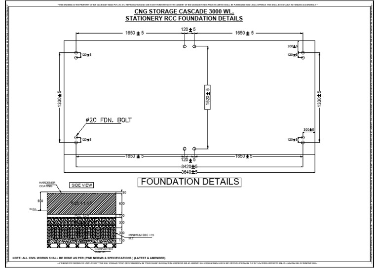 3000WL Base Plate Layout | PDF | Justice | Crime & Violence