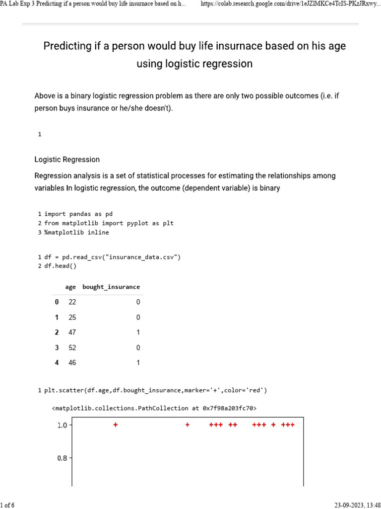 PA LAb 3 | PDF | Statistical Classification | Statistical Data Types