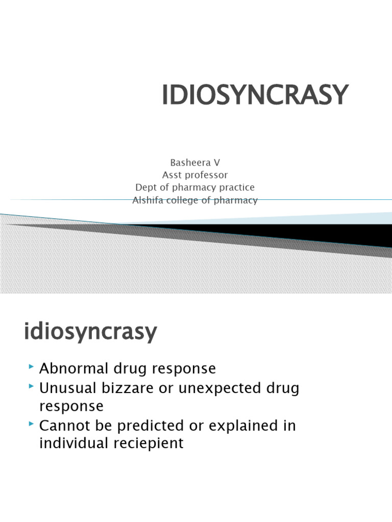 Idiosyncrasy | PDF | Self-Improvement | Wellness