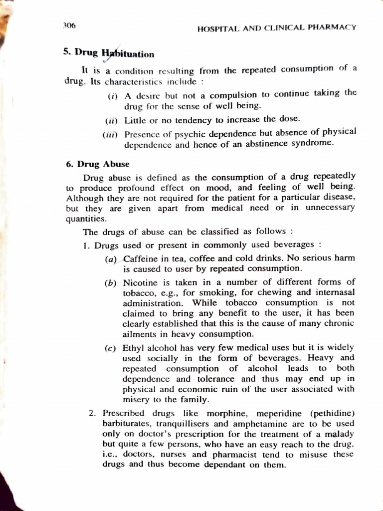 Drug Abuse | PDF | Substance Dependence | Substance Abuse