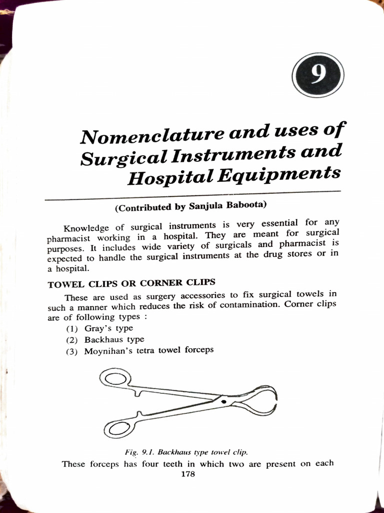 Surgical Instruments | Download Free PDF | Surgery