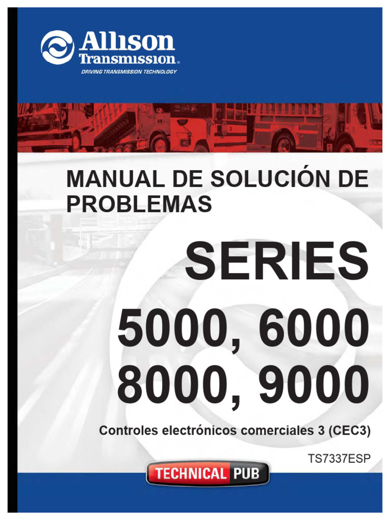 Transmision Allison 5000-6 | PDF | Electrónica | USB