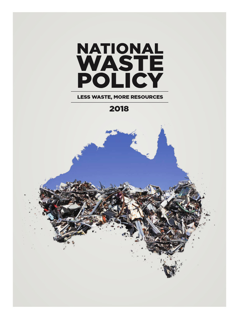 National Waste Policy 2018 | PDF | Recycling | Waste