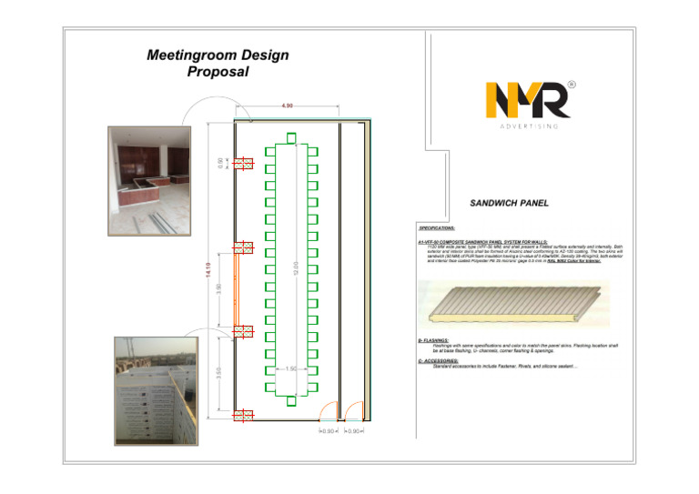 Meeting Room Proposal | PDF