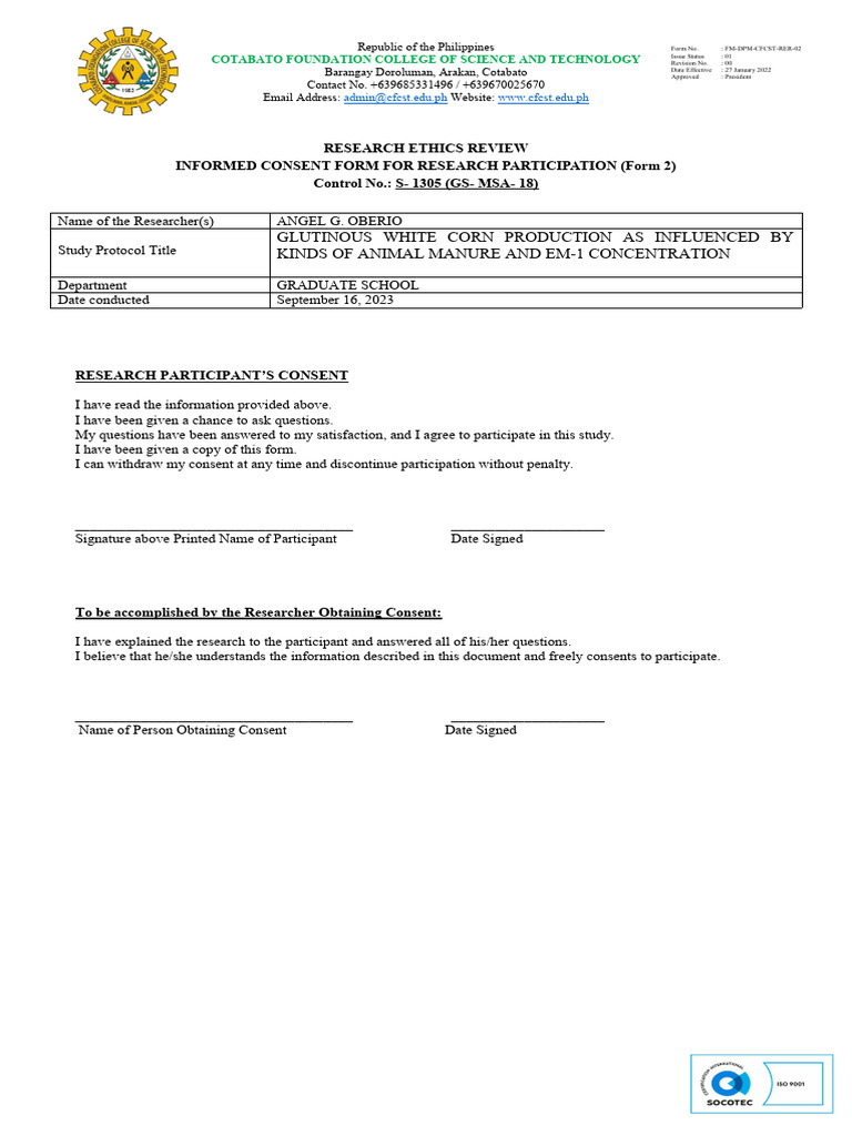 FM DPM CFCST Rer 02 | PDF