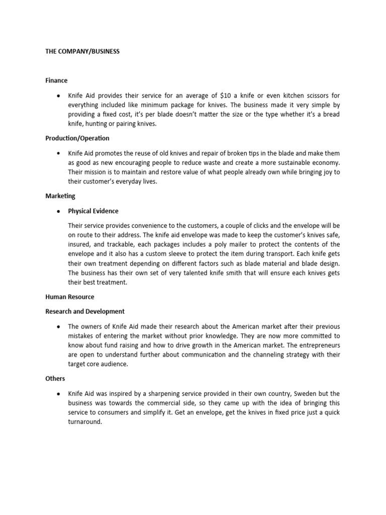 Midterm - Umipig | PDF | Knife | Blade