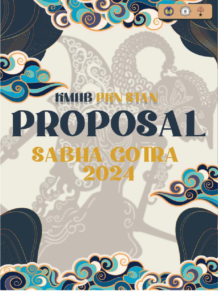 Proposal Kegiatan Sabha Gotra 2024 | PDF